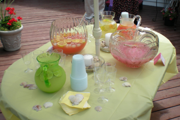 bridal shower punch | Bridal Shower 101