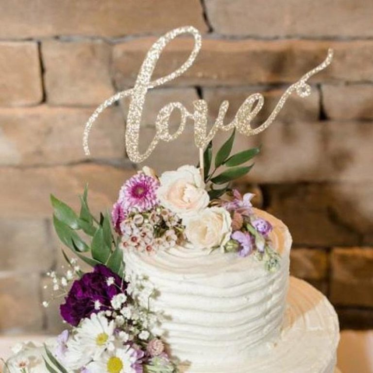 Best Bridal Shower Cake Toppers | Bridal Shower 101