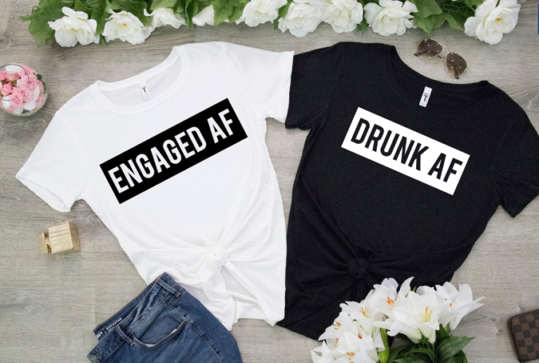 Funny Bride T-Shirts You and Your Crew Will Love | Bridal Shower 101