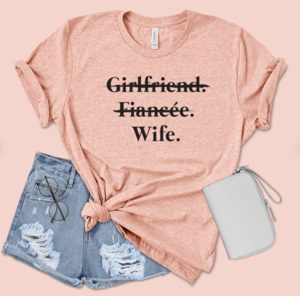 Funny Bride T-Shirts You and Your Crew Will Love | Bridal Shower 101