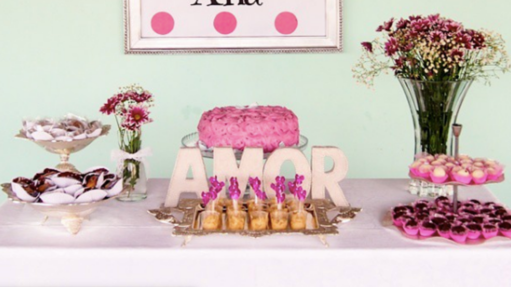 Creative Photo Displays for a Bridal Shower | Bridal Shower 101
