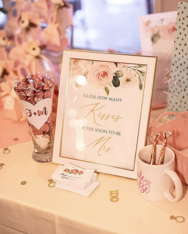 25 Amazing Bridal Shower Table Ideas | Bridal Shower 101