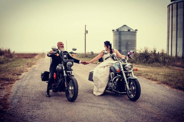 Biker Wedding Ideas for One Thrilling Ride | Bridal Shower 101