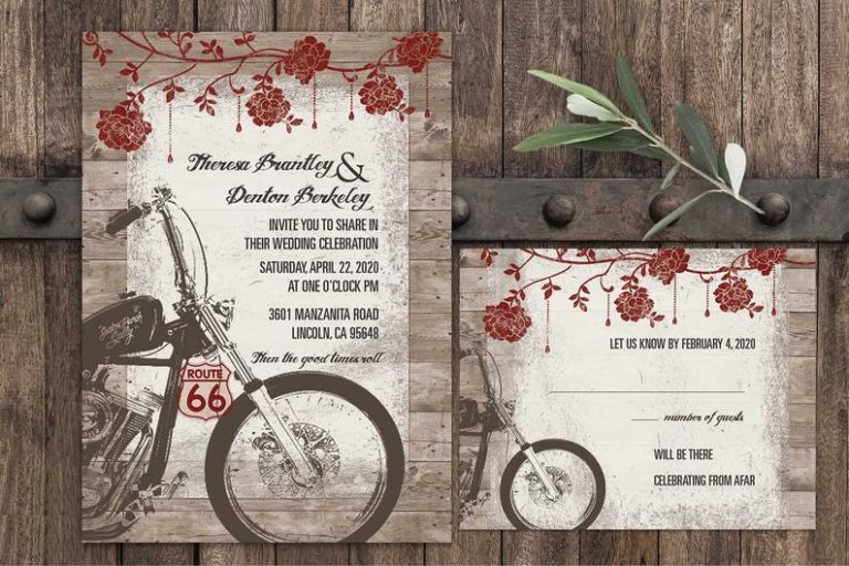 Biker Wedding Ideas for One Thrilling Ride | Bridal Shower 101