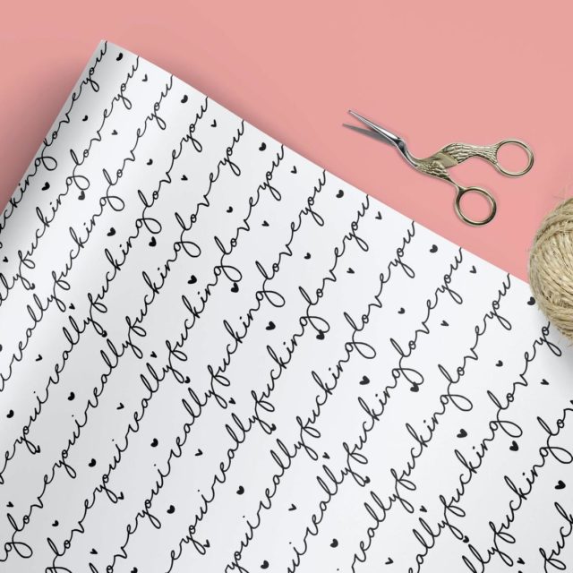 Bridal Shower Wrapping Paper Ideas | Bridal Shower 101