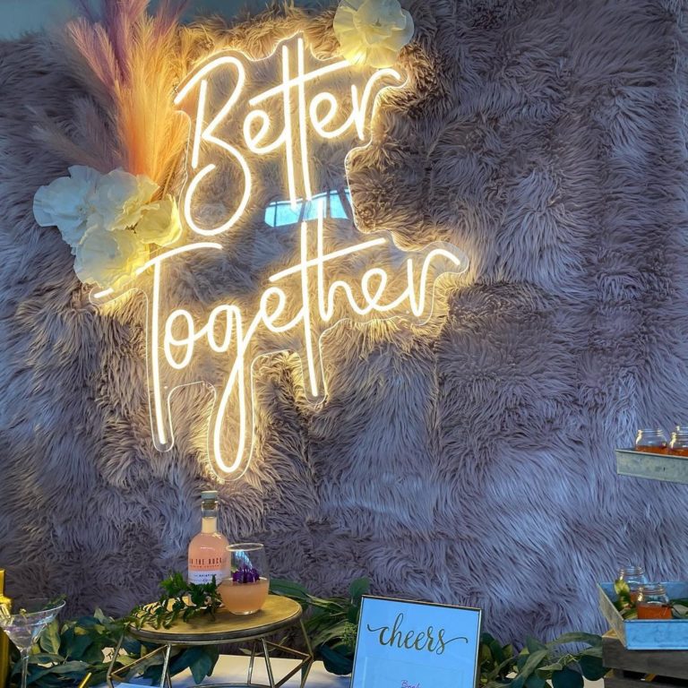 17 Aesthetic Neon Signs To Light Up A Room | Bridal Shower 101