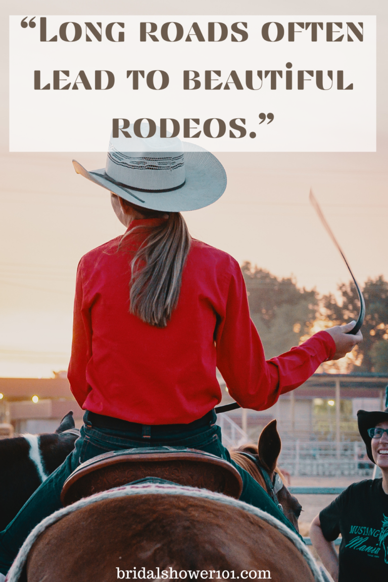 47 Powerful Cowgirl Quotes For Country Girls | Bridal Shower 101