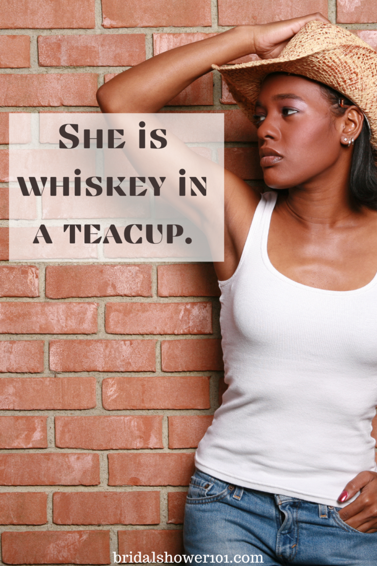 47 Powerful Cowgirl Quotes For Country Girls | Bridal Shower 101