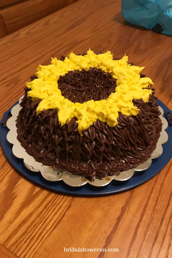 19 Gorgeous Sunflower Cake Designs | Bridal Shower 101