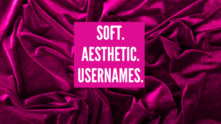 Soft Aesthetic Usernames | Bridal Shower 101