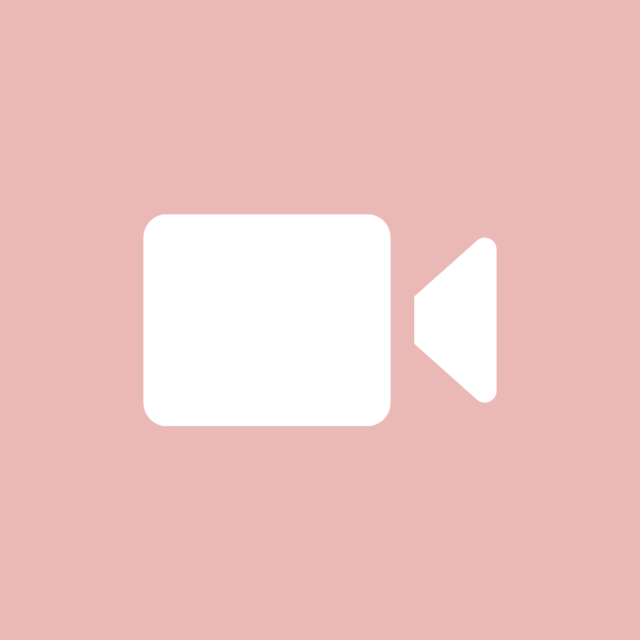 27+ FREE FaceTime Icon Aesthetic Ideas | Bridal Shower 101