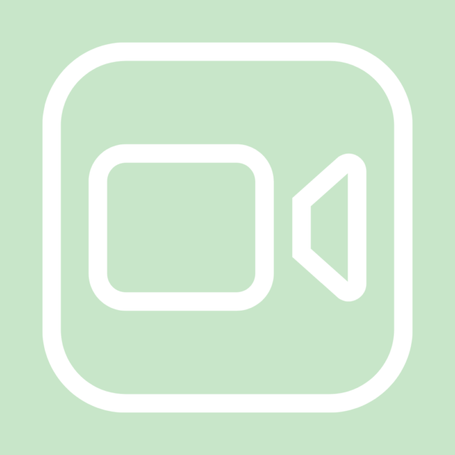 27+ FREE FaceTime Icon Aesthetic Ideas | Bridal Shower 101