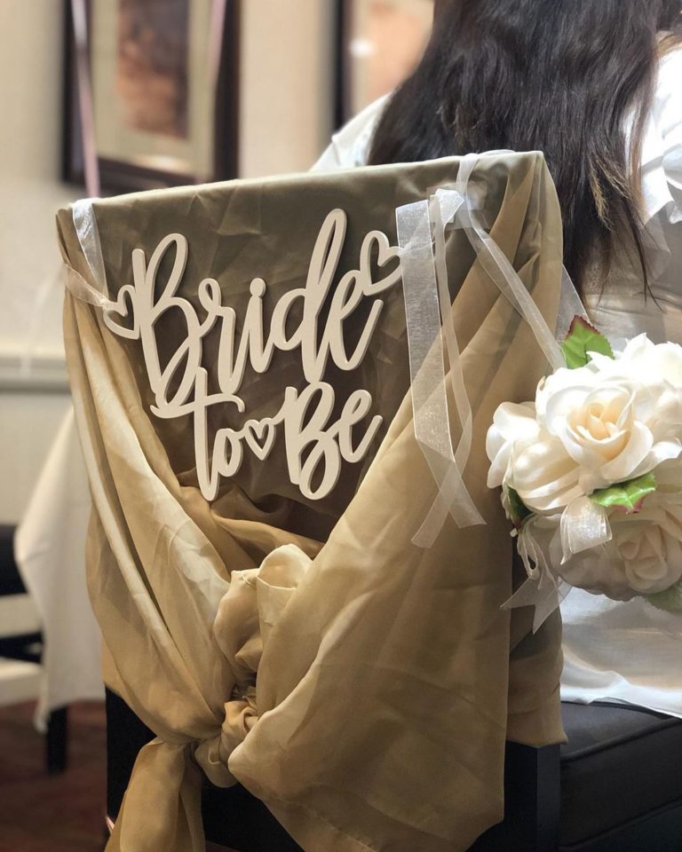 How to Decorate a Bridal Shower Chair | Bridal Shower 101