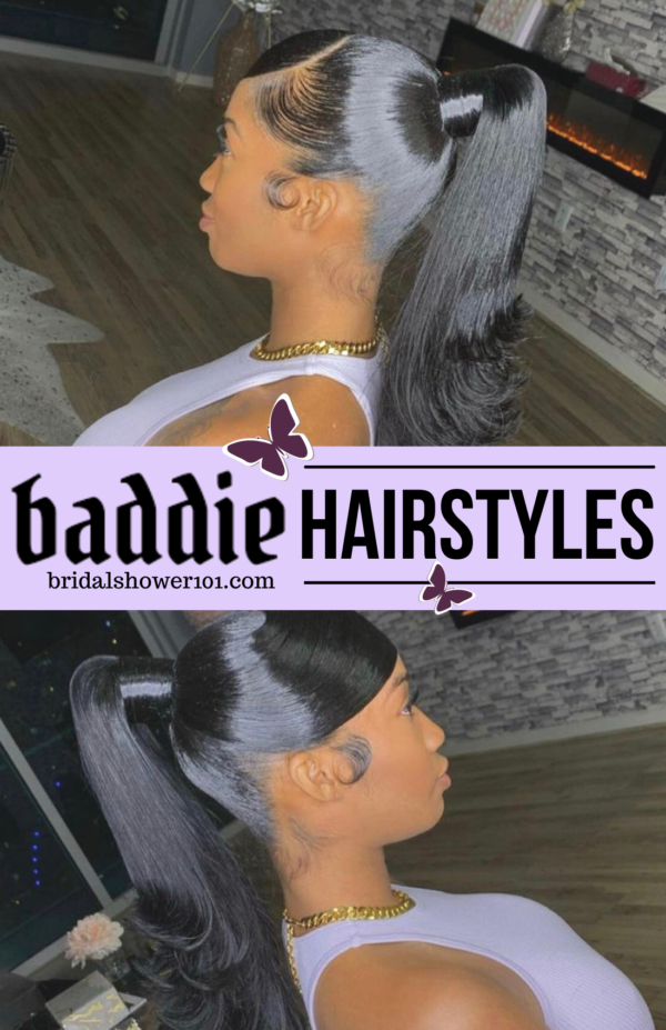 baddie-hairstyles | Bridal Shower 101
