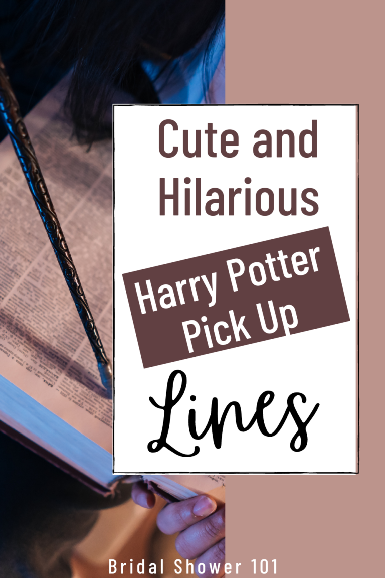 Magical Harry Potter Pick Up Lines For Wizards and Sorcerers | Bridal ...