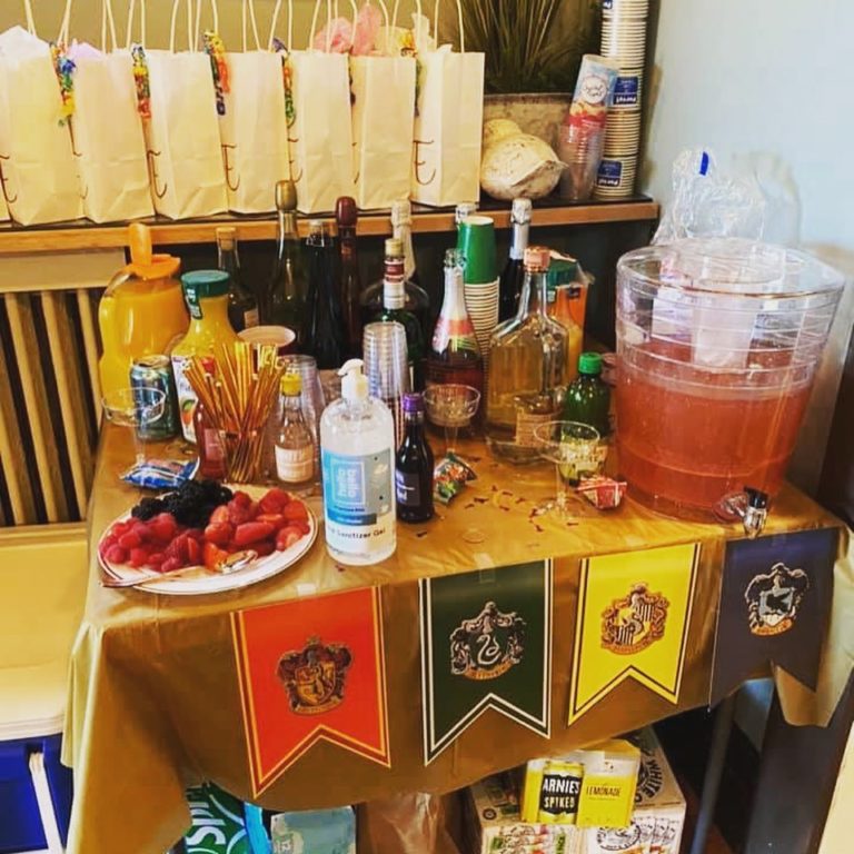 Muggle To Mrs A Harry Potter Bachelorette Party Bridal Shower 101