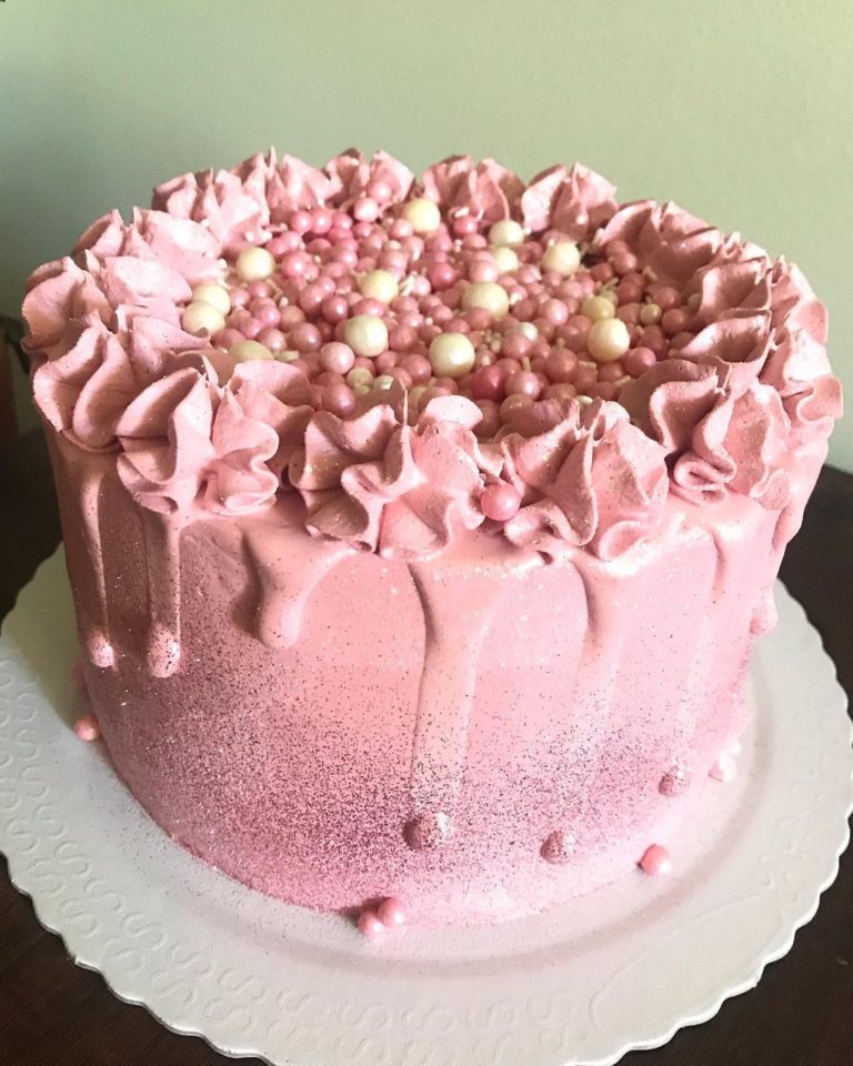 Rose Gold Cake Inspiration Too Pretty To Eat | Bridal Shower 101