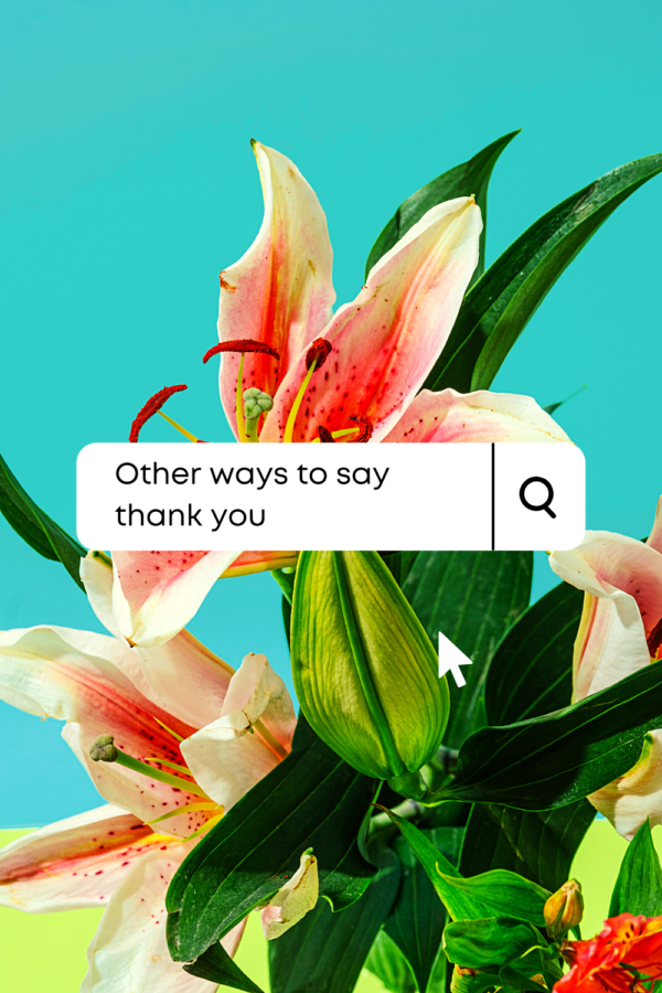Other Ways To Say “Thank You” Online Or In Person | Bridal Shower 101
