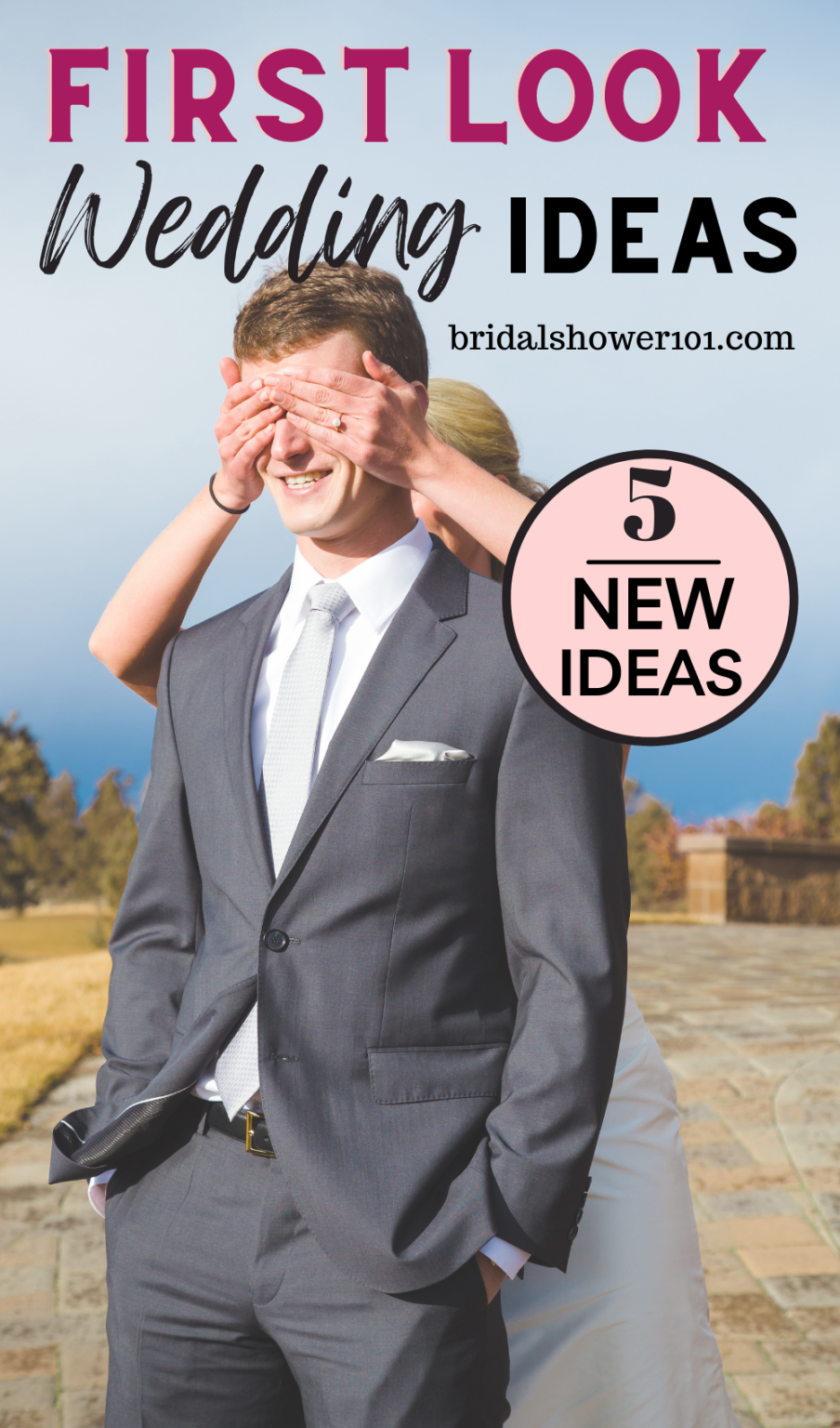 Insanely Emotional First Look Wedding Ideas | Bridal Shower 101
