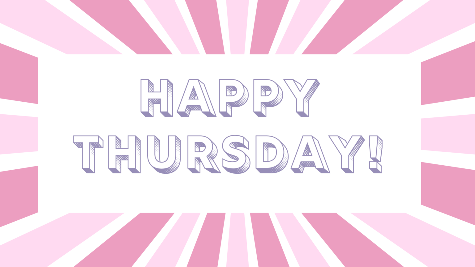 happy Thursday! | Bridal Shower 101