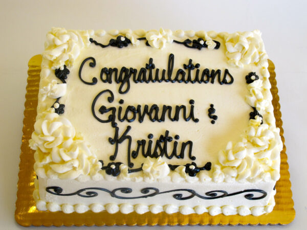 Bridal Shower Sheet Cakes With Examples | Bridal Shower 101