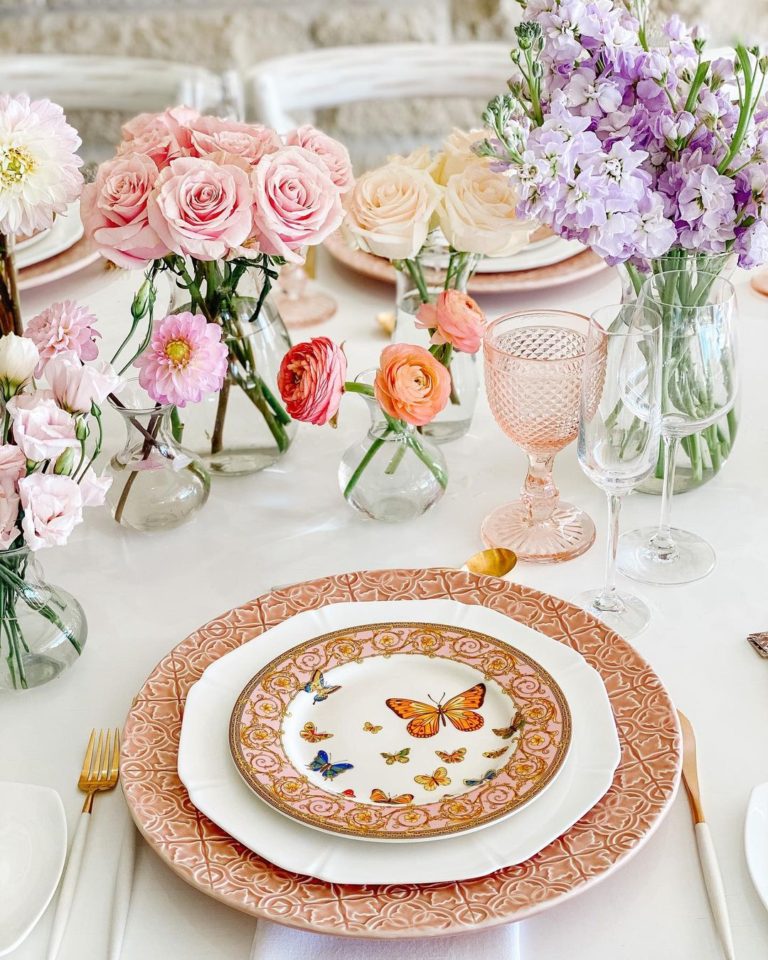 25 Amazing Bridal Shower Table Ideas | Bridal Shower 101