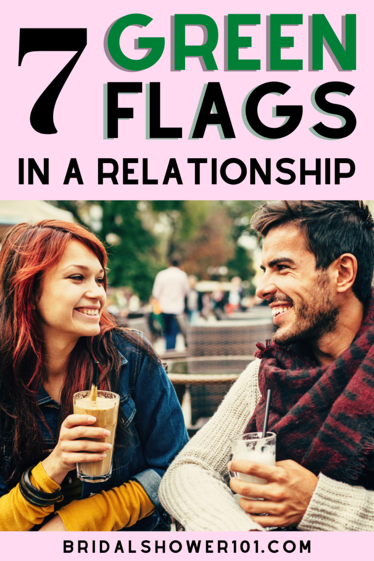 Green Flags in a Relationship You Need To Know | Bridal Shower 101