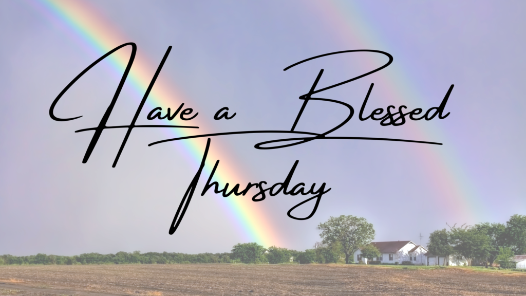 thursday blessings | Bridal Shower 101