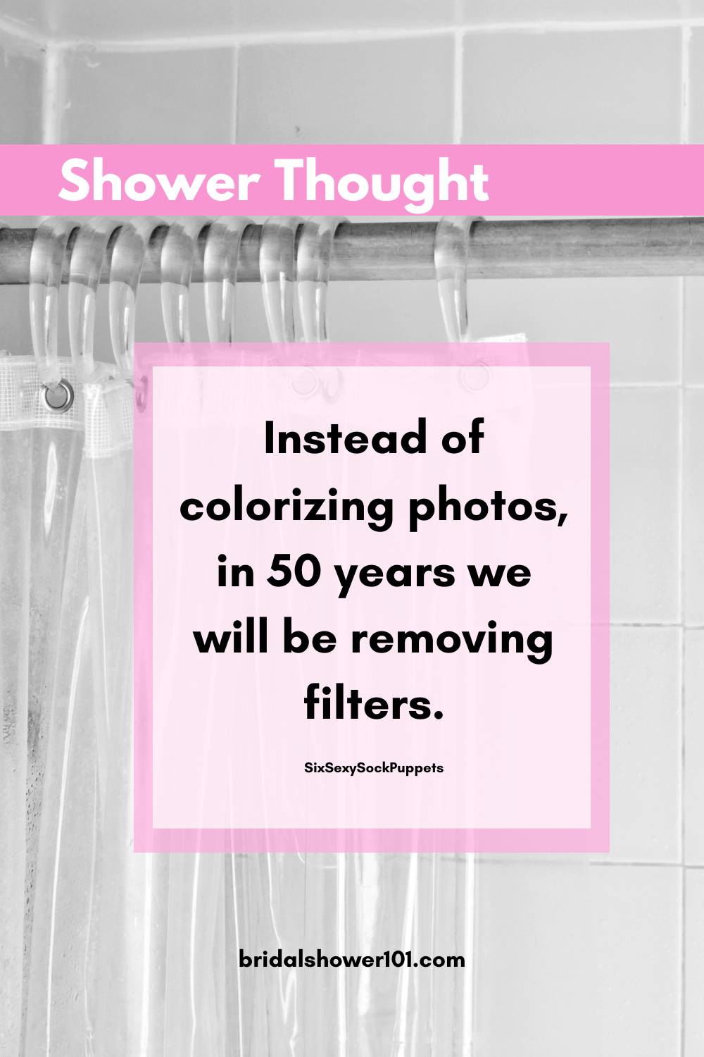 Funny Shower Thoughts That Won’t Go Away | Bridal Shower 101