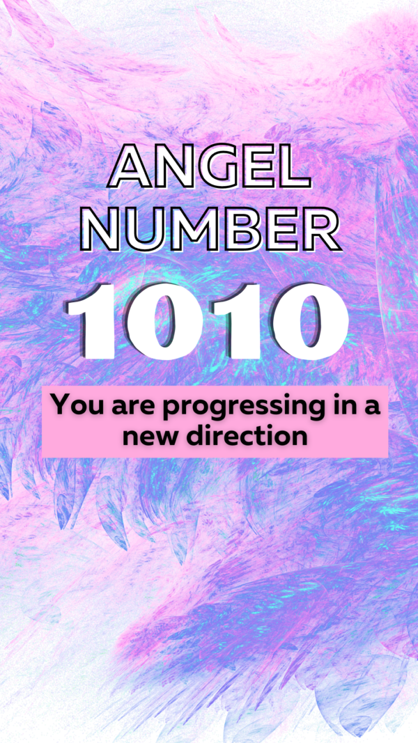 1010 Angel Number Meaning In Your Life | Bridal Shower 101