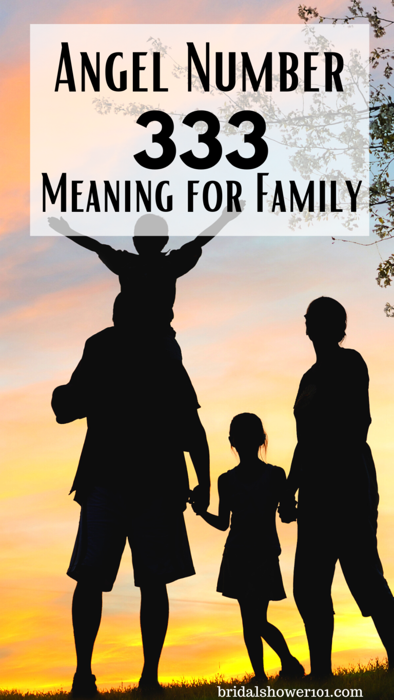 333 Angel Number Meaning For You | Bridal Shower 101