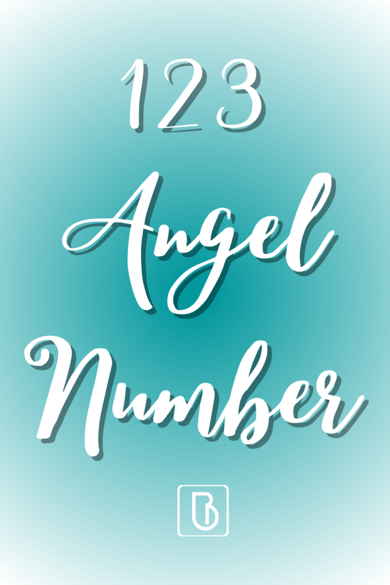 123 Angel Number: A Guide to Understanding its Message | Bridal Shower 101