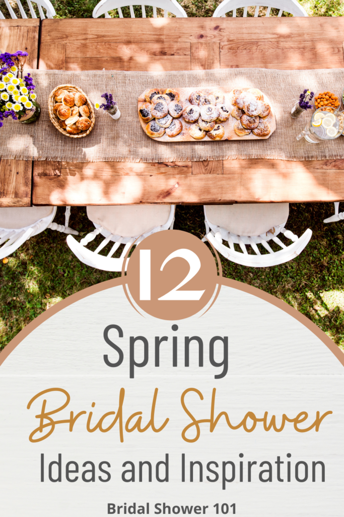Spring Bridal Shower Ideas | Bridal Shower 101