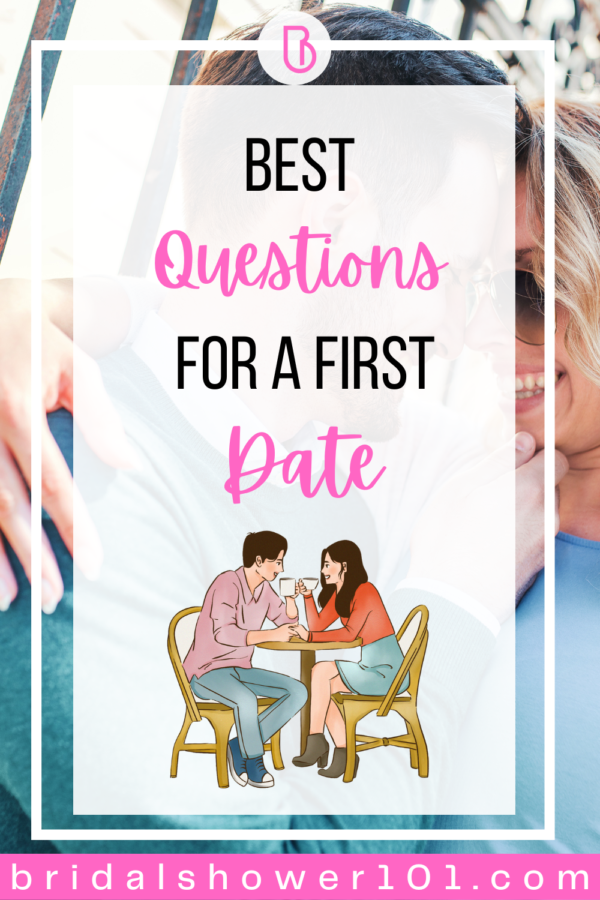 First Date Questions That Don’t Feel Awkward | Bridal Shower 101