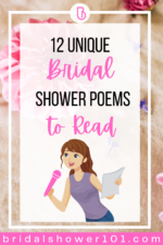 12 Bridal Shower Poems That Are Funny Unique | Bridal Shower 101