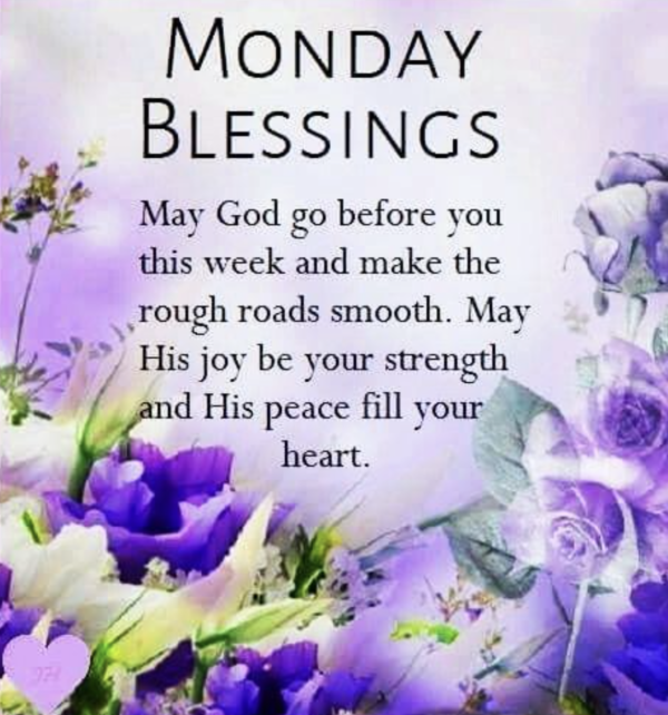 Good Morning Monday Quotes and Blessings | Bridal Shower 101