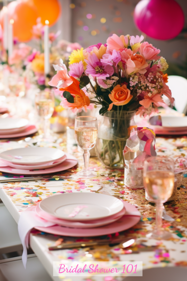 15 Last Minute Easy Bridal Shower Decorations | Bridal Shower 101