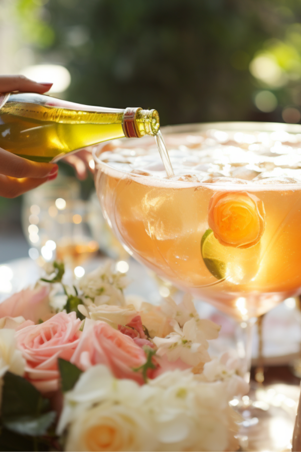 Delicious Bridal Shower Punch Done The Right Way | Bridal Shower 101