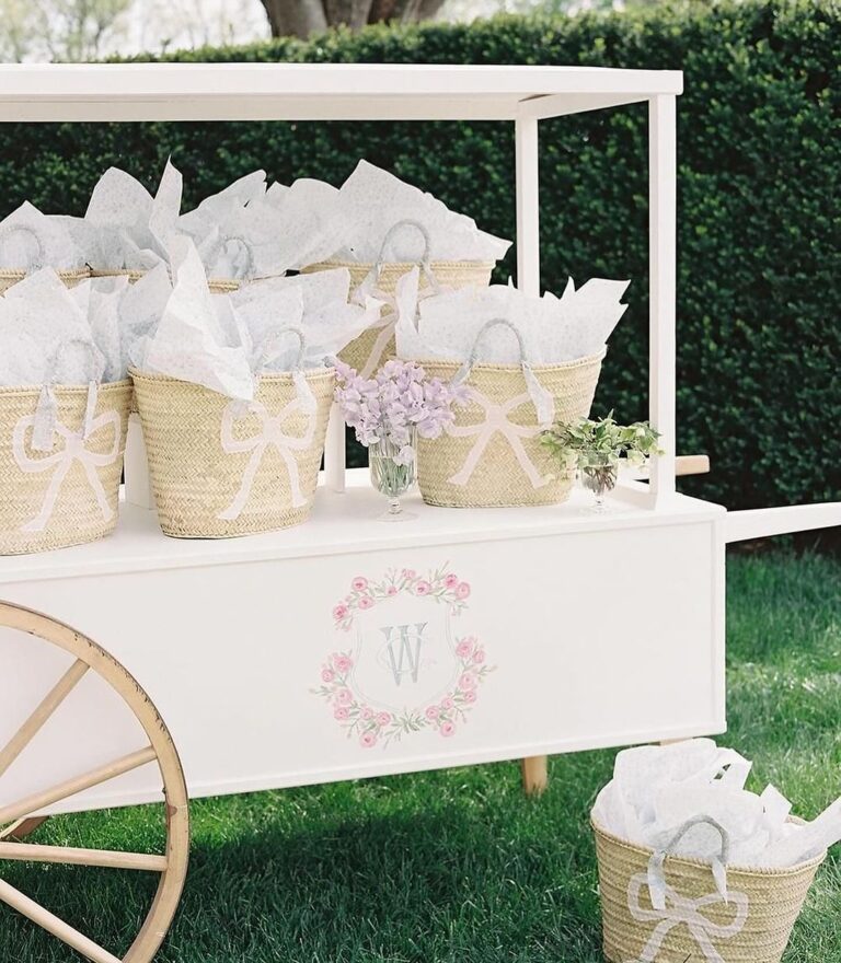 She’s Tying the Knot! A Bow Themed Bridal Shower | Bridal Shower 101