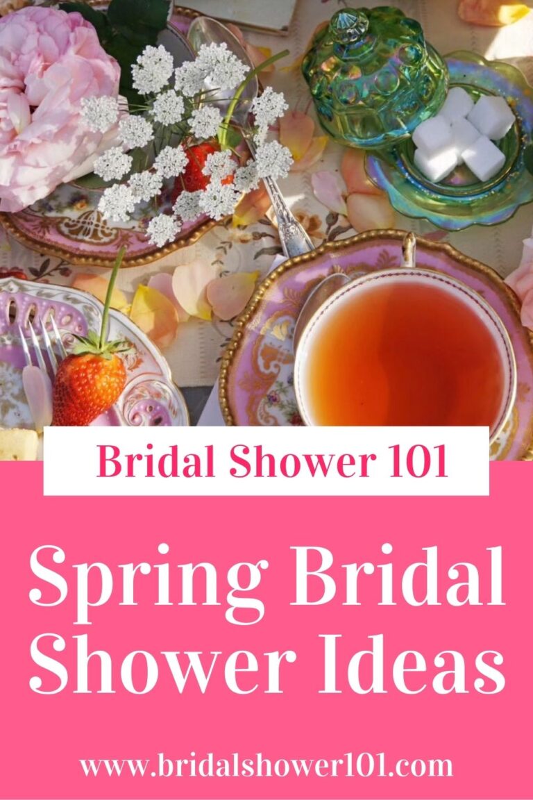 12 Amazing Spring Bridal Shower Ideas | Bridal Shower 101