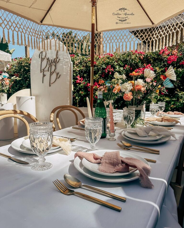 25 Amazing Bridal Shower Table Ideas | Bridal Shower 101