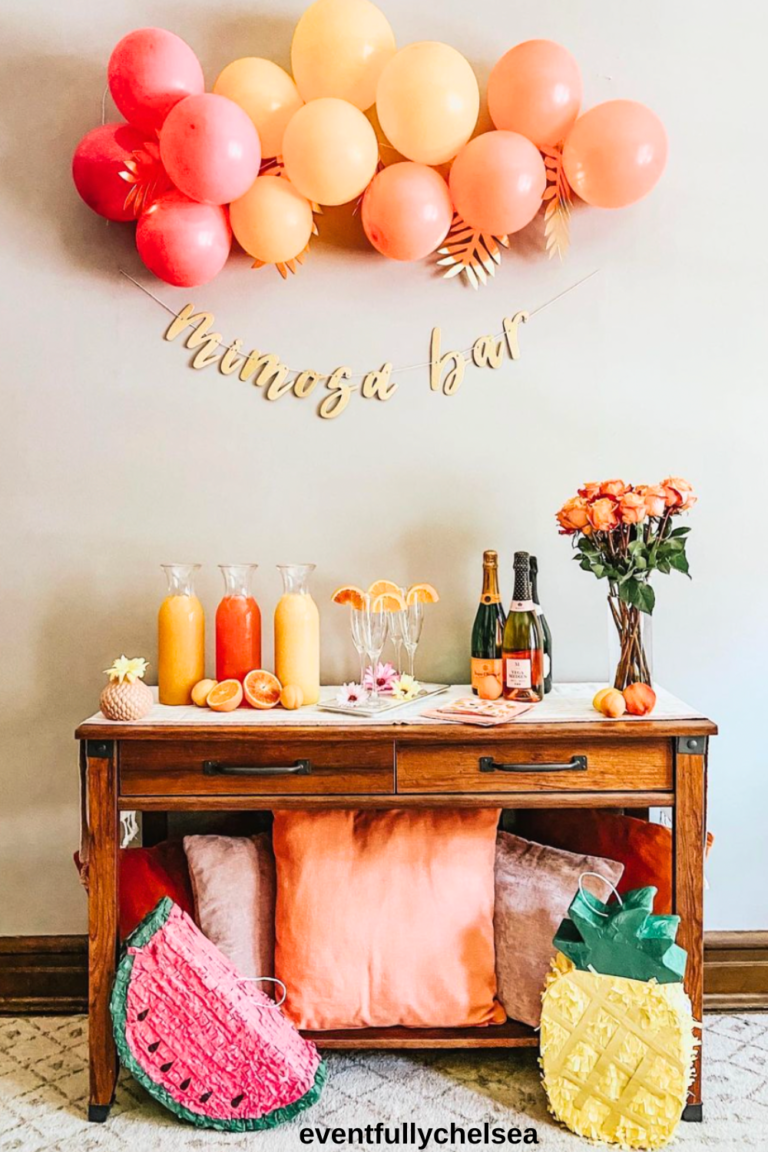 15 Citrus-Themed Bridal Shower Ideas | Bridal Shower 101