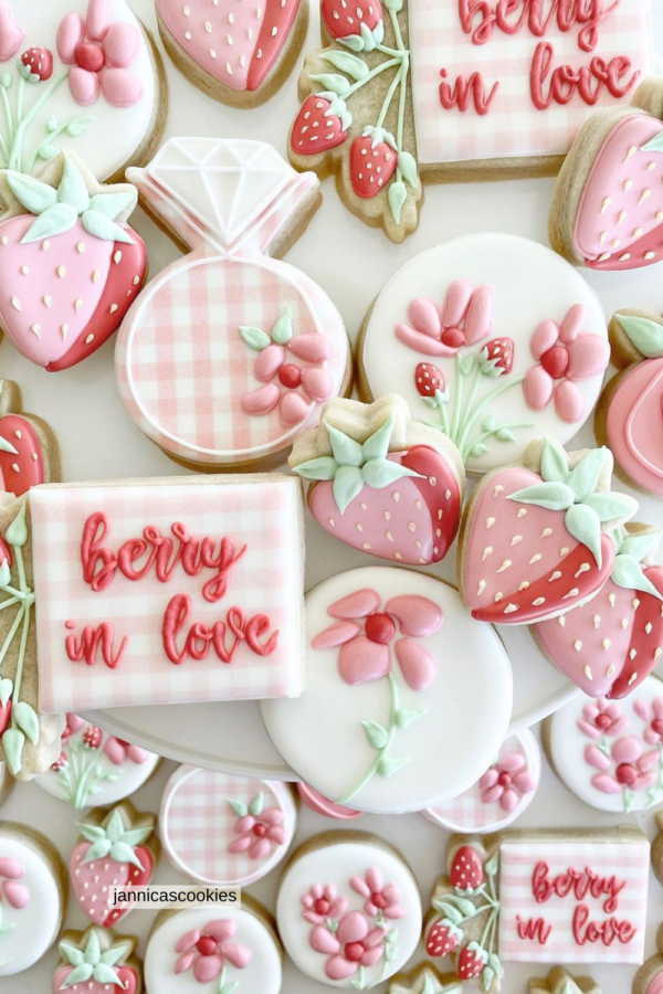 Berry in Love: Strawberry Bridal Shower Ideas | Bridal Shower 101