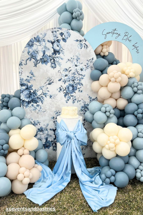 Something Blue Before I Do Bridal Shower Ideas | Bridal Shower 101