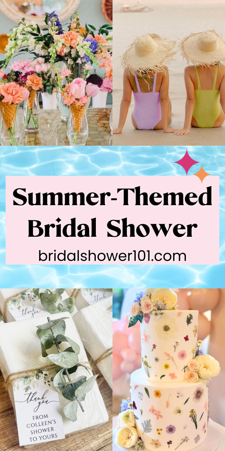 18 Summer Bridal Shower Ideas | Bridal Shower 101